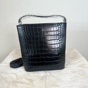 Bags | Nwt Aota Bucket Bag Vegan Leather | Poshmark